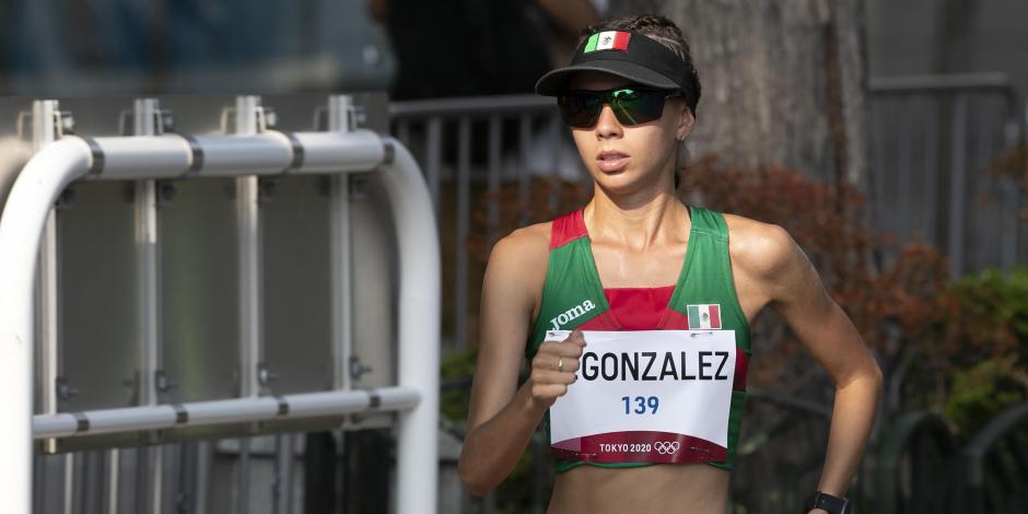 ALEGNA GONZÁLEZ PONE EN ALTO LA MARCHA MEXICANA Y QUEDA EN QUINTO LUGAR ...